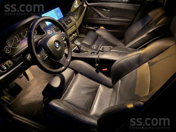 Черный БМВ 525 2011 в Кулдига, объемом двигателя 3.00 л и пробегом 320 тыс. км за 7200 €, фото 7 на AUTOMOTO.COM.LV