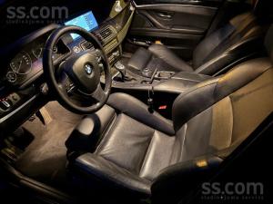 Melns BMW 525 2011 Kuldīga, ar dzinēja tilpumu 3.00 L un nobraukumu 320 tūkst. km par 7200 €, foto 8 vietnē AUTOMOTO.COM.LV