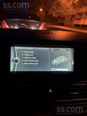 Melns BMW 525 2011 Kuldīga, ar dzinēja tilpumu 3.00 L un nobraukumu 320 tūkst. km par 7200 €, foto 9 vietnē AUTOMOTO.COM.LV