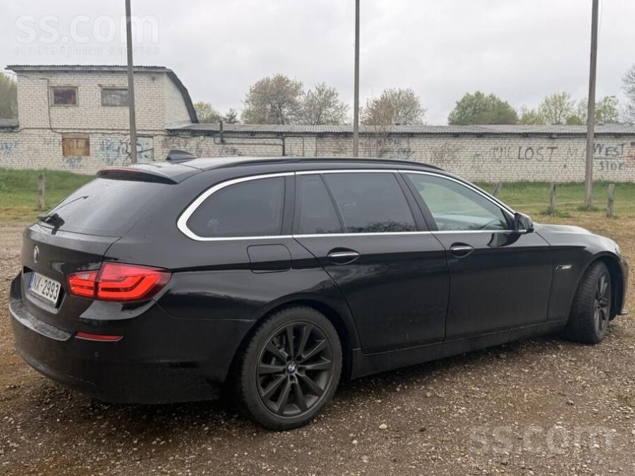 Melns BMW 525 2011 Kuldīga, ar dzinēja tilpumu 3.00 L un nobraukumu 320 tūkst. km par 7200 €, foto 12 vietnē AUTOMOTO.COM.LV