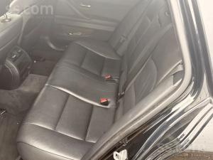 Melns BMW 525 2011 Kuldīga, ar dzinēja tilpumu 3.00 L un nobraukumu 320 tūkst. km par 7200 €, foto 14 vietnē AUTOMOTO.COM.LV