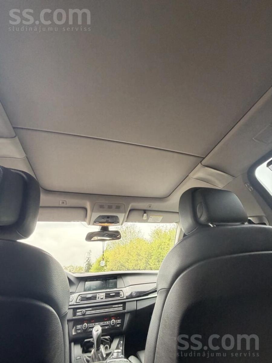 Melns BMW 525 2011 Kuldīga, ar dzinēja tilpumu 3.00 L un nobraukumu 320 tūkst. km par 7200 €, foto 16 vietnē AUTOMOTO.COM.LV