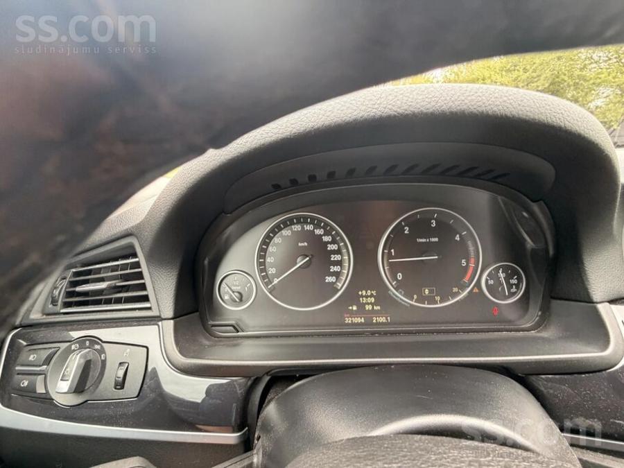 Melns BMW 525 2011 Kuldīga, ar dzinēja tilpumu 3.00 L un nobraukumu 320 tūkst. km par 7200 €, foto 19 vietnē AUTOMOTO.COM.LV