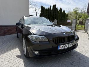 Melns BMW 525 2011 Klaipėda, ar dzinēja tilpumu 3.00 L un nobraukumu 329 tūkst. km par 6300 €, foto 3 vietnē AUTOMOTO.COM.LV