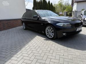 Melns BMW 525 2011 Klaipėda, ar dzinēja tilpumu 3.00 L un nobraukumu 329 tūkst. km par 6300 €, foto 4 vietnē AUTOMOTO.COM.LV