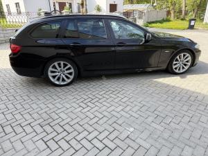Melns BMW 525 2011 Klaipėda, ar dzinēja tilpumu 3.00 L un nobraukumu 329 tūkst. km par 6300 €, foto 5 vietnē AUTOMOTO.COM.LV