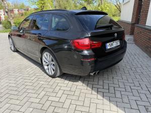 Melns BMW 525 2011 Klaipėda, ar dzinēja tilpumu 3.00 L un nobraukumu 329 tūkst. km par 6300 €, foto 6 vietnē AUTOMOTO.COM.LV