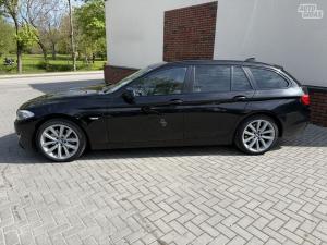 Melns BMW 525 2011 Klaipėda, ar dzinēja tilpumu 3.00 L un nobraukumu 329 tūkst. km par 6300 €, foto 7 vietnē AUTOMOTO.COM.LV