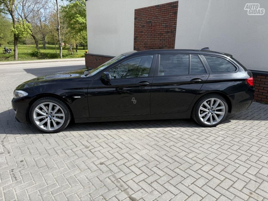 Melns BMW 525 2011 Klaipėda, ar dzinēja tilpumu 3.00 L un nobraukumu 329 tūkst. km par 6300 €, foto 7 vietnē AUTOMOTO.COM.LV