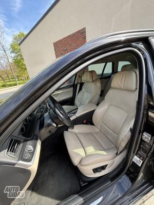 Melns BMW 525 2011 Klaipėda, ar dzinēja tilpumu 3.00 L un nobraukumu 329 tūkst. km par 6300 €, foto 8 vietnē AUTOMOTO.COM.LV