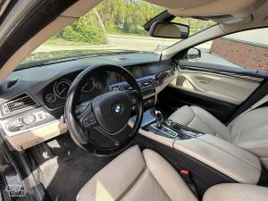 Melns BMW 525 2011 Klaipėda, ar dzinēja tilpumu 3.00 L un nobraukumu 329 tūkst. km par 6300 €, foto 9 vietnē AUTOMOTO.COM.LV