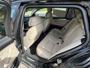 Melns BMW 525 2011 Klaipėda, ar dzinēja tilpumu 3.00 L un nobraukumu 329 tūkst. km par 6300 €, foto 12 vietnē AUTOMOTO.COM.LV