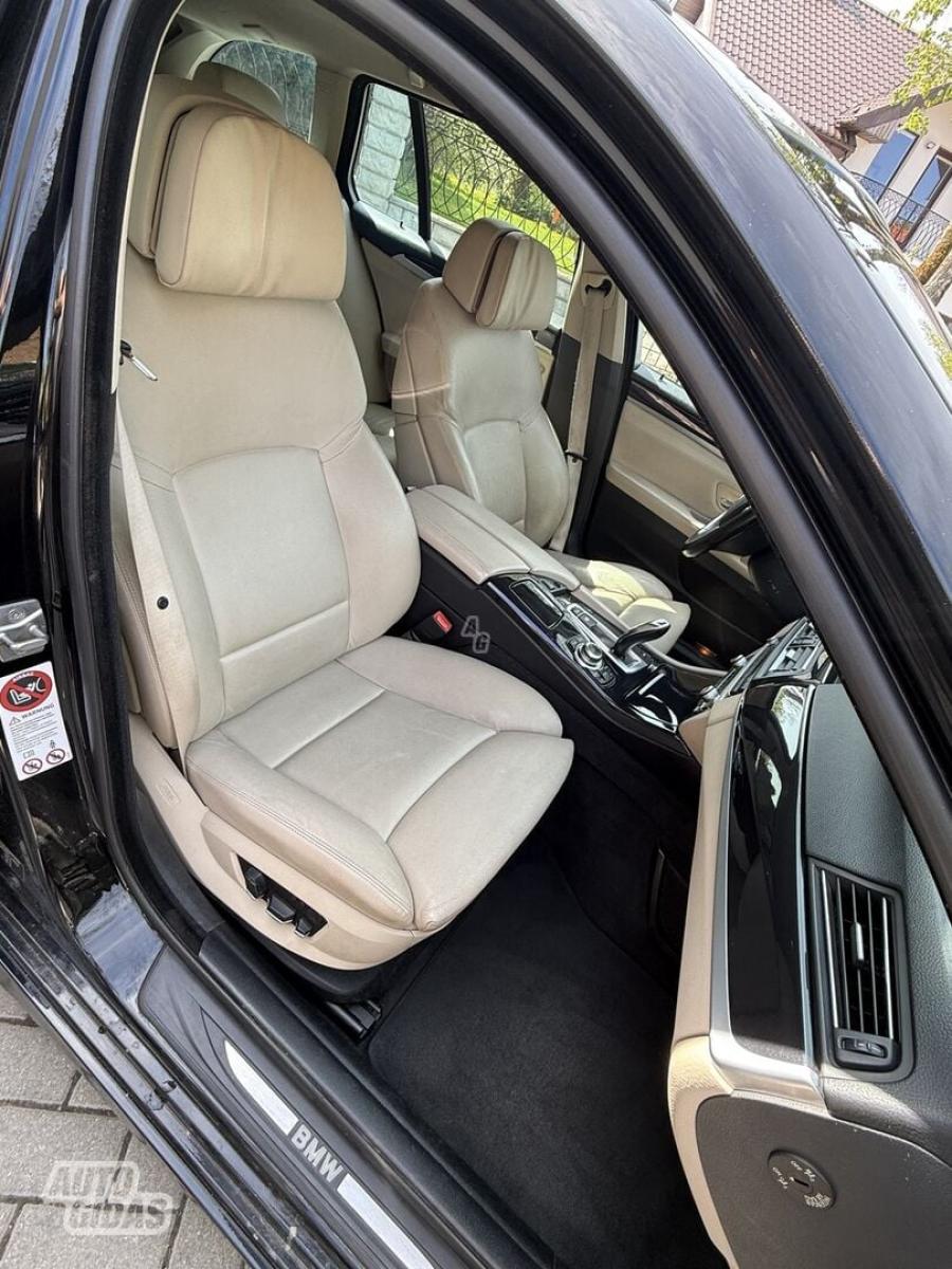 Melns BMW 525 2011 Klaipėda, ar dzinēja tilpumu 3.00 L un nobraukumu 329 tūkst. km par 6300 €, foto 14 vietnē AUTOMOTO.COM.LV