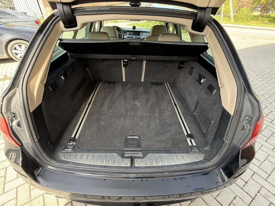 Melns BMW 525 2011 Klaipėda, ar dzinēja tilpumu 3.00 L un nobraukumu 329 tūkst. km par 6300 €, foto 17 vietnē AUTOMOTO.COM.LV