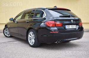 Melns BMW 525 2011 Talsi, ar dzinēja tilpumu 2.90 L un nobraukumu 315 tūkst. km par 7500 €, foto 3 vietnē AUTOMOTO.COM.LV