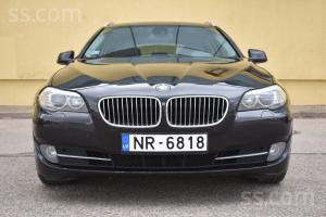 Melns BMW 525 2011 Talsi, ar dzinēja tilpumu 2.90 L un nobraukumu 315 tūkst. km par 7500 €, foto 4 vietnē AUTOMOTO.COM.LV