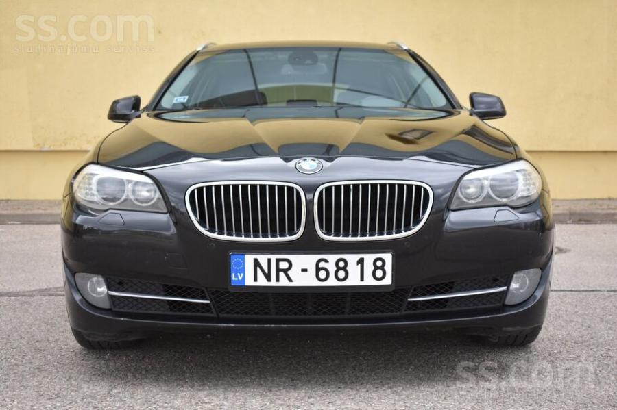 Melns BMW 525 2011 Talsi, ar dzinēja tilpumu 2.90 L un nobraukumu 315 tūkst. km par 7500 €, foto 4 vietnē AUTOMOTO.COM.LV