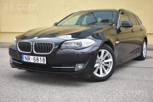 Melns BMW 525 2011 Talsi, ar dzinēja tilpumu 2.90 L un nobraukumu 315 tūkst. km par 7500 €, foto 5 vietnē AUTOMOTO.COM.LV