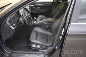 Melns BMW 525 2011 Talsi, ar dzinēja tilpumu 2.90 L un nobraukumu 315 tūkst. km par 7500 €, foto 7 vietnē AUTOMOTO.COM.LV