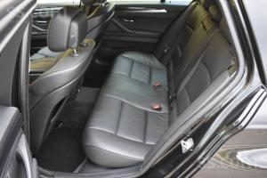 Melns BMW 525 2011 Talsi, ar dzinēja tilpumu 2.90 L un nobraukumu 315 tūkst. km par 7500 €, foto 9 vietnē AUTOMOTO.COM.LV