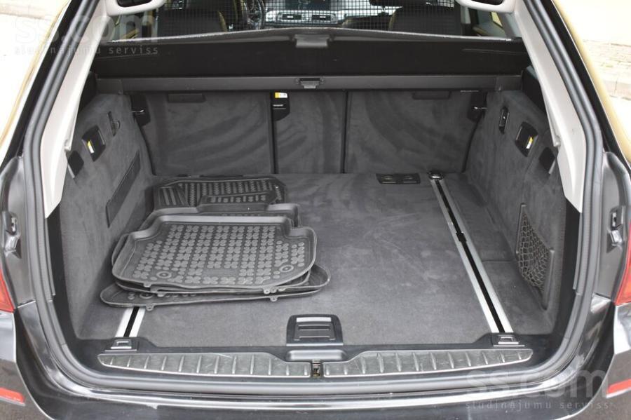Melns BMW 525 2011 Talsi, ar dzinēja tilpumu 2.90 L un nobraukumu 315 tūkst. km par 7500 €, foto 10 vietnē AUTOMOTO.COM.LV