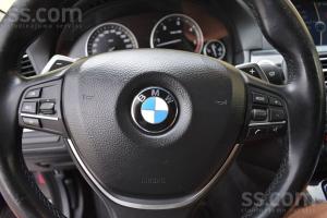 Melns BMW 525 2011 Talsi, ar dzinēja tilpumu 2.90 L un nobraukumu 315 tūkst. km par 7500 €, foto 17 vietnē AUTOMOTO.COM.LV