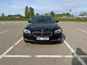 Черный БМВ 525 2011 в Резекне, объемом двигателя 3.00 л и пробегом 280 тыс. км за 7000 €, фото 3 на AUTOMOTO.COM.LV