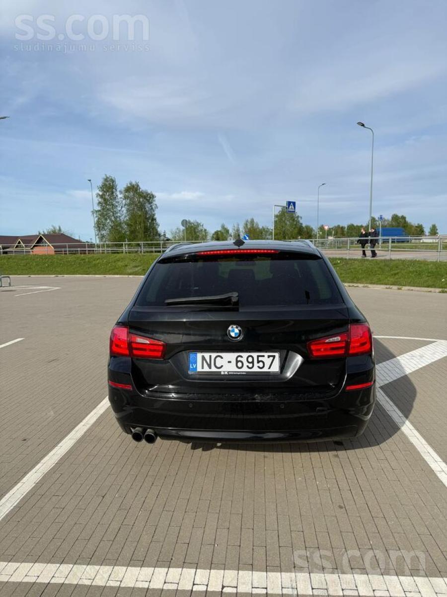 Черный БМВ 525 2011 в Резекне, объемом двигателя 3.00 л и пробегом 280 тыс. км за 7000 €, фото 9 на AUTOMOTO.COM.LV