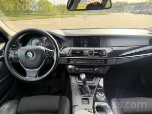 Черный БМВ 525 2011 в Резекне, объемом двигателя 3.00 л и пробегом 280 тыс. км за 7000 €, фото 14 на AUTOMOTO.COM.LV