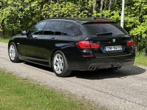 Melns BMW 525 2011 Talsi, ar dzinēja tilpumu 3.00 L un nobraukumu 277 tūkst. km par 10670 €, foto 3 vietnē AUTOMOTO.COM.LV