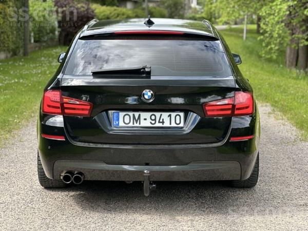 Melns BMW 525 2011 Talsi, ar dzinēja tilpumu 3.00 L un nobraukumu 277 tūkst. km par 10670 €, foto 3 vietnē AUTOMOTO.COM.LV
