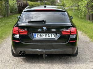 Melns BMW 525 2011 Talsi, ar dzinēja tilpumu 3.00 L un nobraukumu 277 tūkst. km par 10670 €, foto 4 vietnē AUTOMOTO.COM.LV