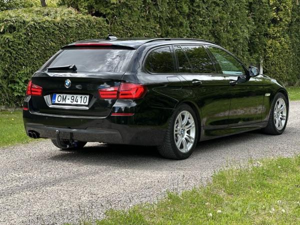 Melns BMW 525 2011 Talsi, ar dzinēja tilpumu 3.00 L un nobraukumu 277 tūkst. km par 10670 €, foto 4 vietnē AUTOMOTO.COM.LV
