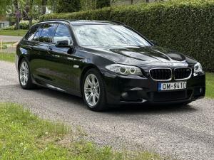 Melns BMW 525 2011 Talsi, ar dzinēja tilpumu 3.00 L un nobraukumu 277 tūkst. km par 10670 €, foto 6 vietnē AUTOMOTO.COM.LV