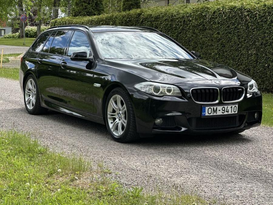 Melns BMW 525 2011 Talsi, ar dzinēja tilpumu 3.00 L un nobraukumu 277 tūkst. km par 10670 €, foto 6 vietnē AUTOMOTO.COM.LV