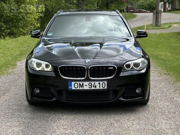 Melns BMW 525 2011 Talsi, ar dzinēja tilpumu 3.00 L un nobraukumu 277 tūkst. km par 10670 €, foto 6 vietnē AUTOMOTO.COM.LV