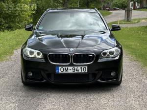 Melns BMW 525 2011 Talsi, ar dzinēja tilpumu 3.00 L un nobraukumu 277 tūkst. km par 10670 €, foto 7 vietnē AUTOMOTO.COM.LV