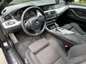Melns BMW 525 2011 Talsi, ar dzinēja tilpumu 3.00 L un nobraukumu 277 tūkst. km par 10670 €, foto 8 vietnē AUTOMOTO.COM.LV