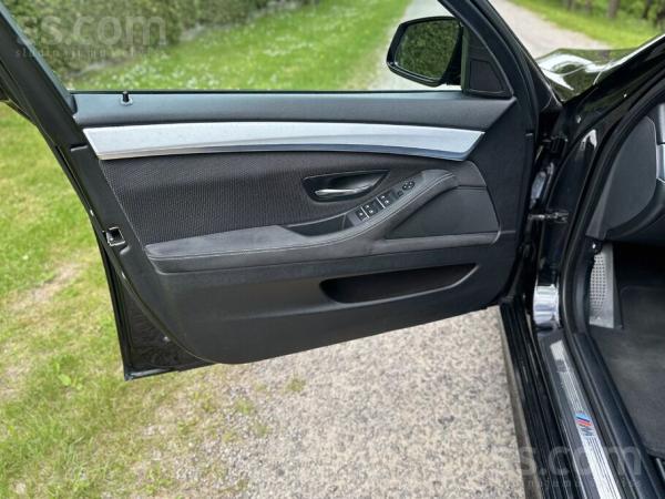 Melns BMW 525 2011 Talsi, ar dzinēja tilpumu 3.00 L un nobraukumu 277 tūkst. km par 10670 €, foto 8 vietnē AUTOMOTO.COM.LV