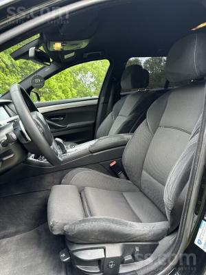 Melns BMW 525 2011 Talsi, ar dzinēja tilpumu 3.00 L un nobraukumu 277 tūkst. km par 10670 €, foto 10 vietnē AUTOMOTO.COM.LV