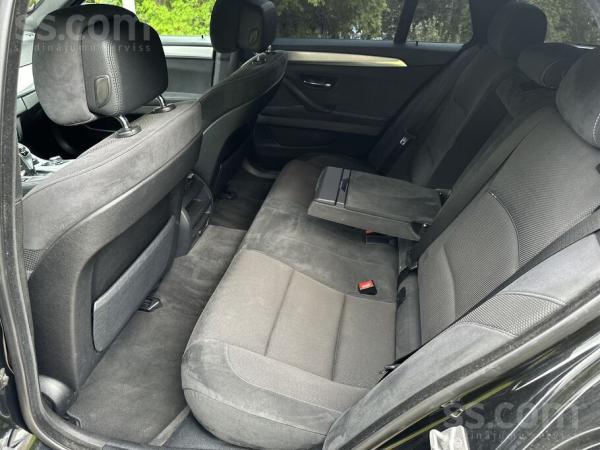 Melns BMW 525 2011 Talsi, ar dzinēja tilpumu 3.00 L un nobraukumu 277 tūkst. km par 10670 €, foto 10 vietnē AUTOMOTO.COM.LV