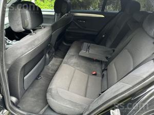 Melns BMW 525 2011 Talsi, ar dzinēja tilpumu 3.00 L un nobraukumu 277 tūkst. km par 10670 €, foto 11 vietnē AUTOMOTO.COM.LV