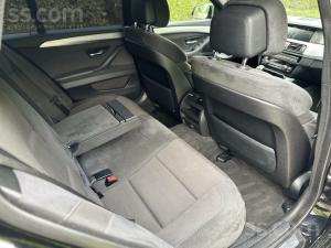 Melns BMW 525 2011 Talsi, ar dzinēja tilpumu 3.00 L un nobraukumu 277 tūkst. km par 10670 €, foto 18 vietnē AUTOMOTO.COM.LV