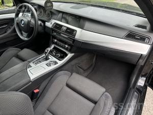 Melns BMW 525 2011 Talsi, ar dzinēja tilpumu 3.00 L un nobraukumu 277 tūkst. km par 10670 €, foto 19 vietnē AUTOMOTO.COM.LV