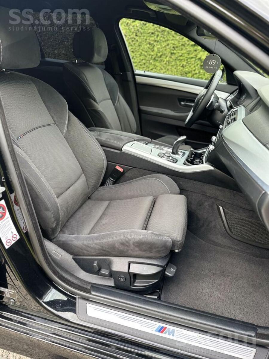 Melns BMW 525 2011 Talsi, ar dzinēja tilpumu 3.00 L un nobraukumu 277 tūkst. km par 10670 €, foto 20 vietnē AUTOMOTO.COM.LV