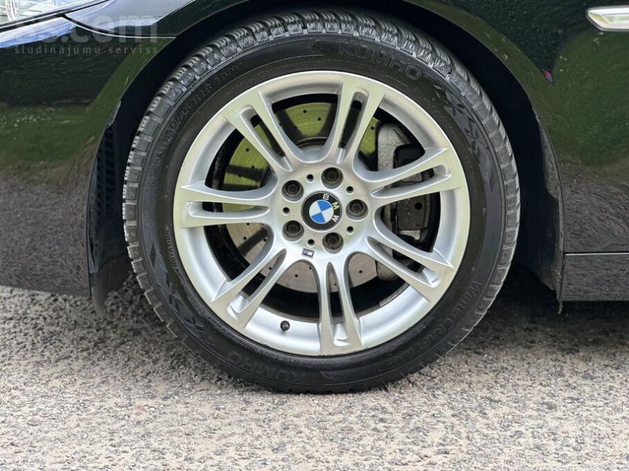 Melns BMW 525 2011 Talsi, ar dzinēja tilpumu 3.00 L un nobraukumu 277 tūkst. km par 10670 €, foto 21 vietnē AUTOMOTO.COM.LV