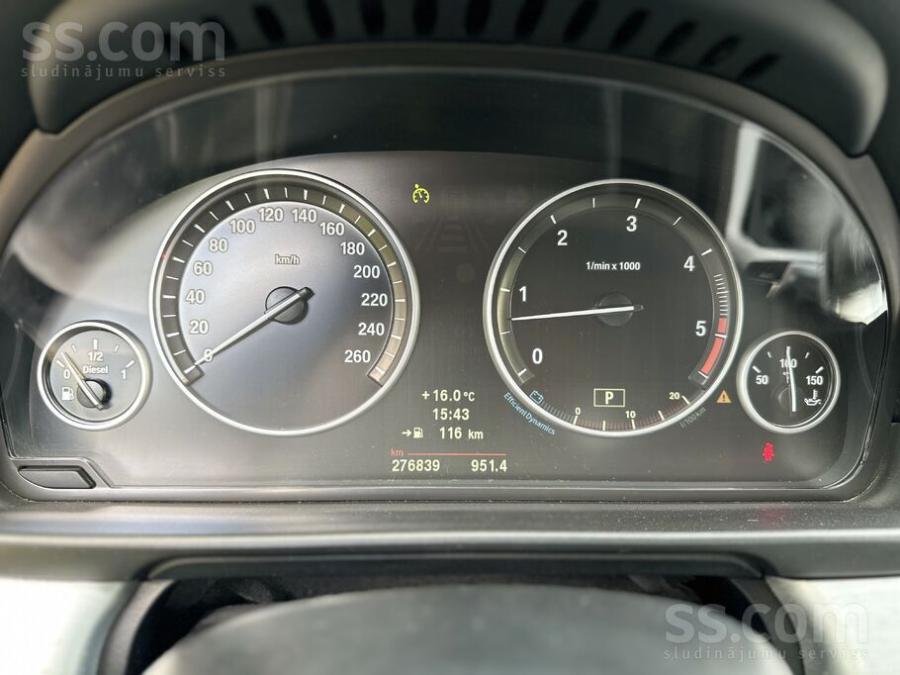 Melns BMW 525 2011 Talsi, ar dzinēja tilpumu 3.00 L un nobraukumu 277 tūkst. km par 10670 €, foto 23 vietnē AUTOMOTO.COM.LV