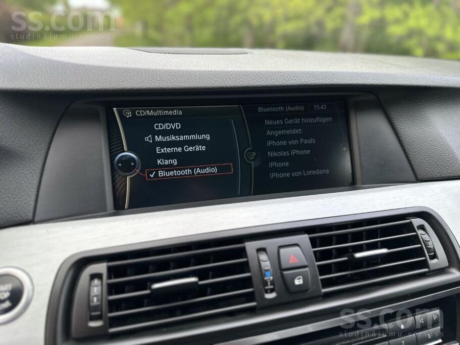 Melns BMW 525 2011 Talsi, ar dzinēja tilpumu 3.00 L un nobraukumu 277 tūkst. km par 10670 €, foto 25 vietnē AUTOMOTO.COM.LV