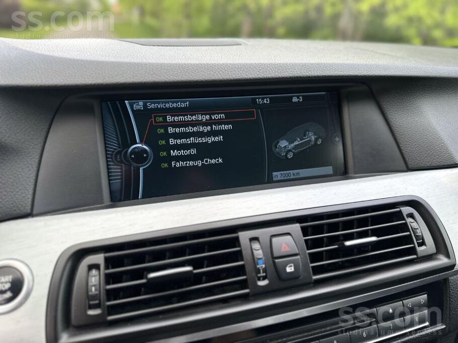 Melns BMW 525 2011 Talsi, ar dzinēja tilpumu 3.00 L un nobraukumu 277 tūkst. km par 10670 €, foto 27 vietnē AUTOMOTO.COM.LV