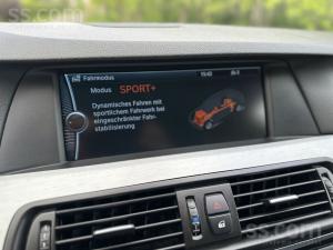 Melns BMW 525 2011 Talsi, ar dzinēja tilpumu 3.00 L un nobraukumu 277 tūkst. km par 10670 €, foto 28 vietnē AUTOMOTO.COM.LV